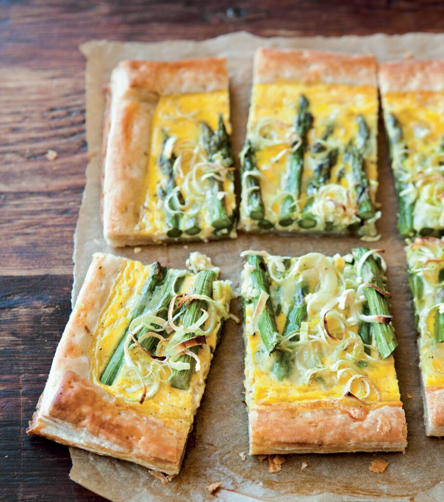 SPRING VEGETABLE TART – TNOVELAS – BEST RECIPES